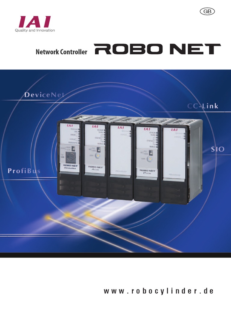 Robonet Eng V2 | PDF | Electrical Connector | Programmable Logic Controller