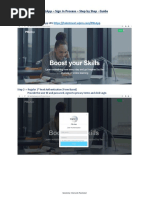 FEO PNP Login Instructions and QR Code | PDF