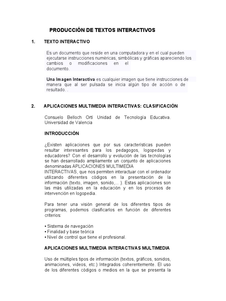 Produccion-De-Textos-Interactivos 508 0 | PDF | Blog | Word Press