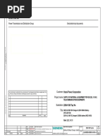 MCC Single Line Diagram Rev02 | PDF | Electric Power | Electrical ...