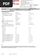 Obstetric Ultrasound Report Format | PDF | Fetus | Medical Ultrasound