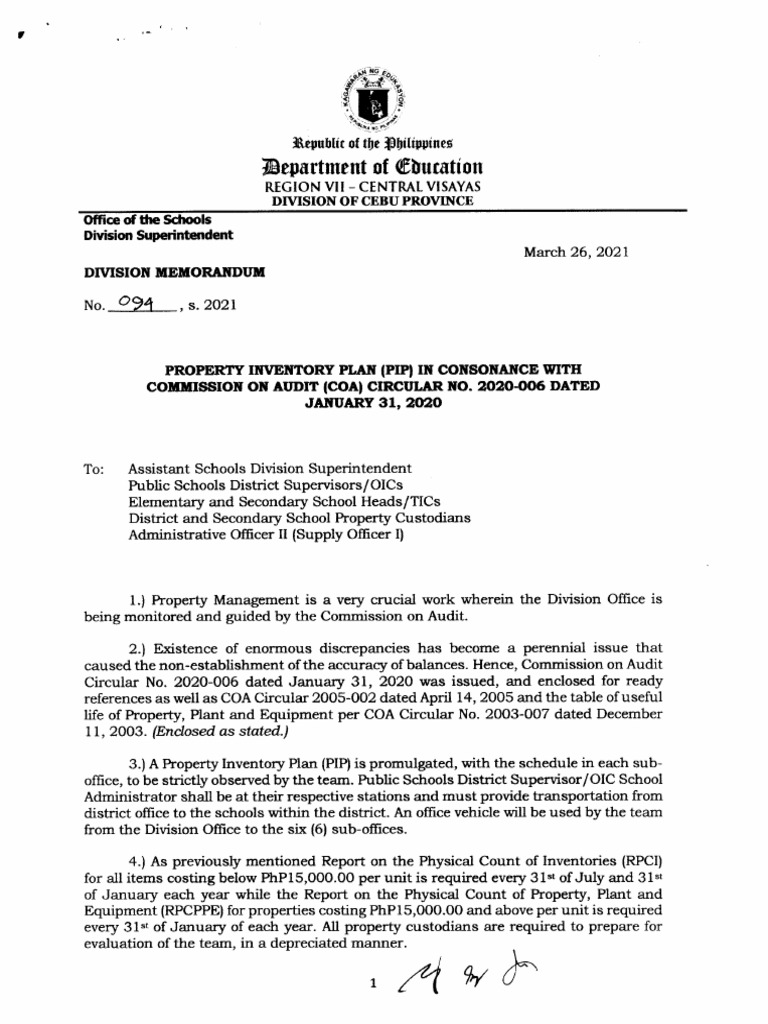 New Inventory Forms | PDF