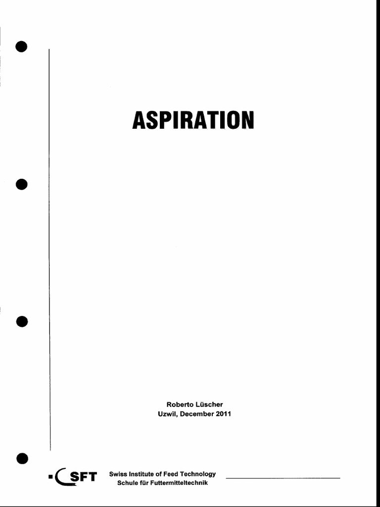 06 01 Aspiration | PDF | Pressure Measurement | Pressure