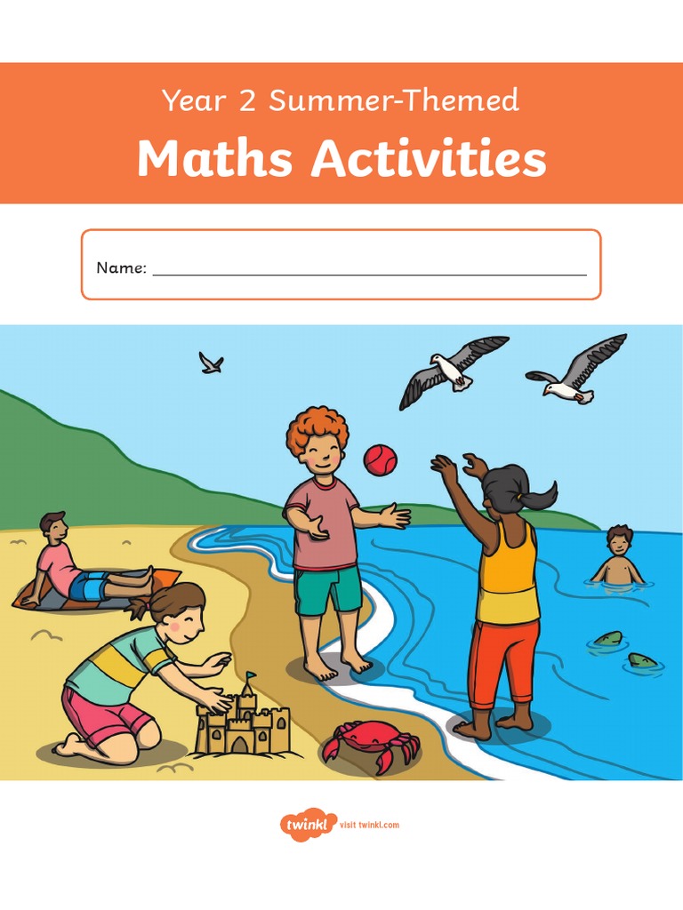 Maths Activities: Year 2 Summer-Themed | PDF | Teaching Mathematics