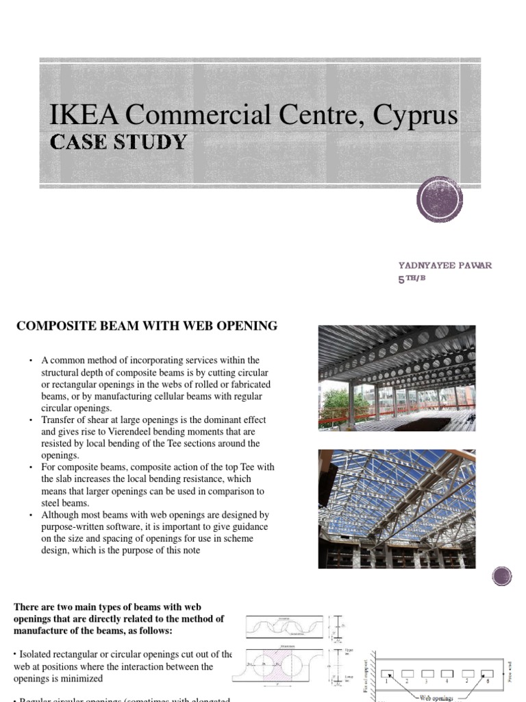 Case Study (Long Span) | PDF | Beam (Structure) | Bending