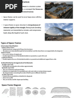Space Frame | PDF | Civil Engineering | Building Engineering
