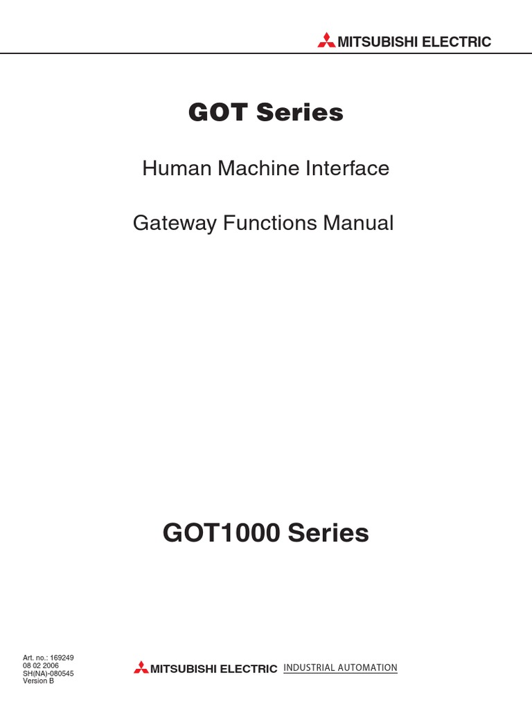 Got1000 Misubishi | PDF | Server (Computing) | File Transfer Protocol