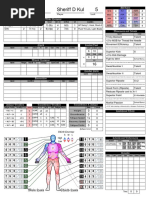 Mausritter Character Sheets PDF | PDF