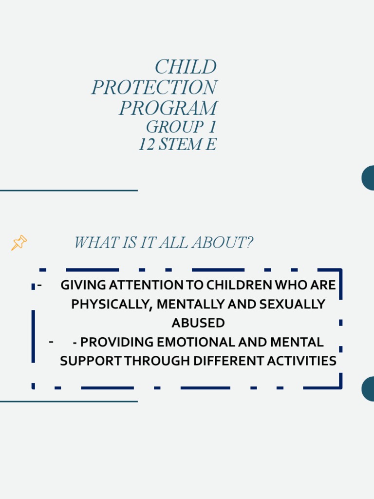 Child Protection | PDF