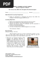 Static Electricity Lesson Plan for Grade 5 | PDF | Electric Charge ...