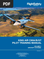 King Air 350 Proline 21 Initial Pilot Course | PDF | Jet Fuel | Turbine ...