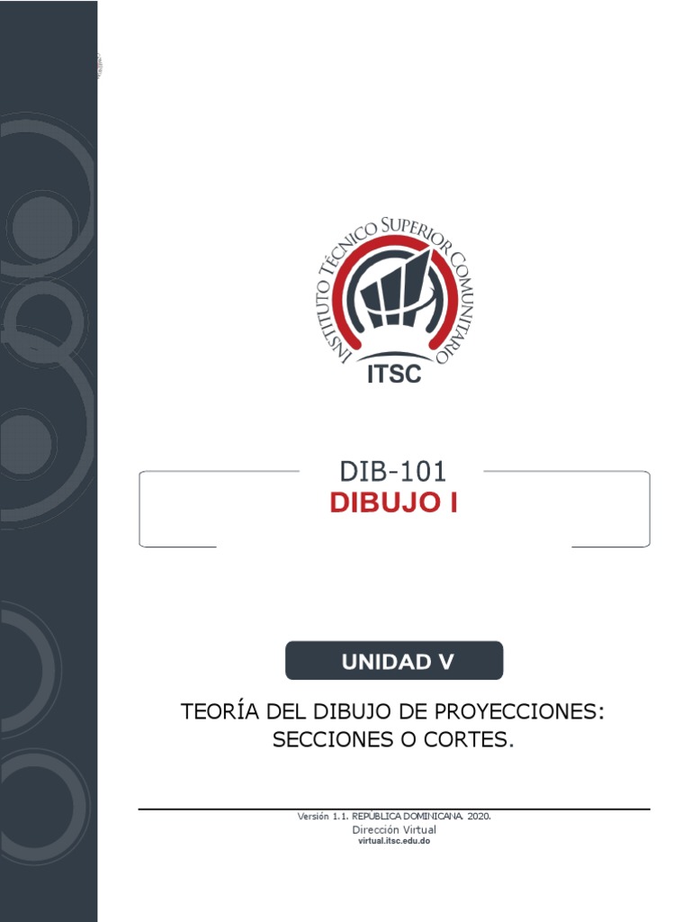 Semana 7 y 8 Dibujo Itsc | PDF | Perspectiva (Gráfica) | Geometría