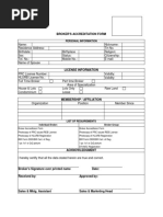 LandBank - Cash Card Form | PDF | Banking | Financial Services