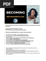 BECOMING | PDF | Michelle Obama