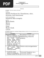 Trochanter Roll Placement Procedure | PDF | Hip | Anatomical Terms Of ...