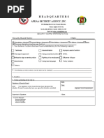 Employee Safety Violation Form | PDF