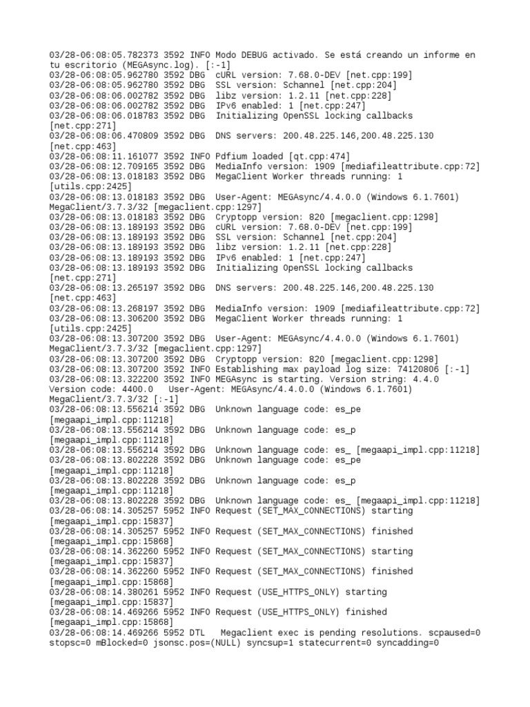 Mega Sync | PDF | Hypertext Transfer Protocol | Domain Name System