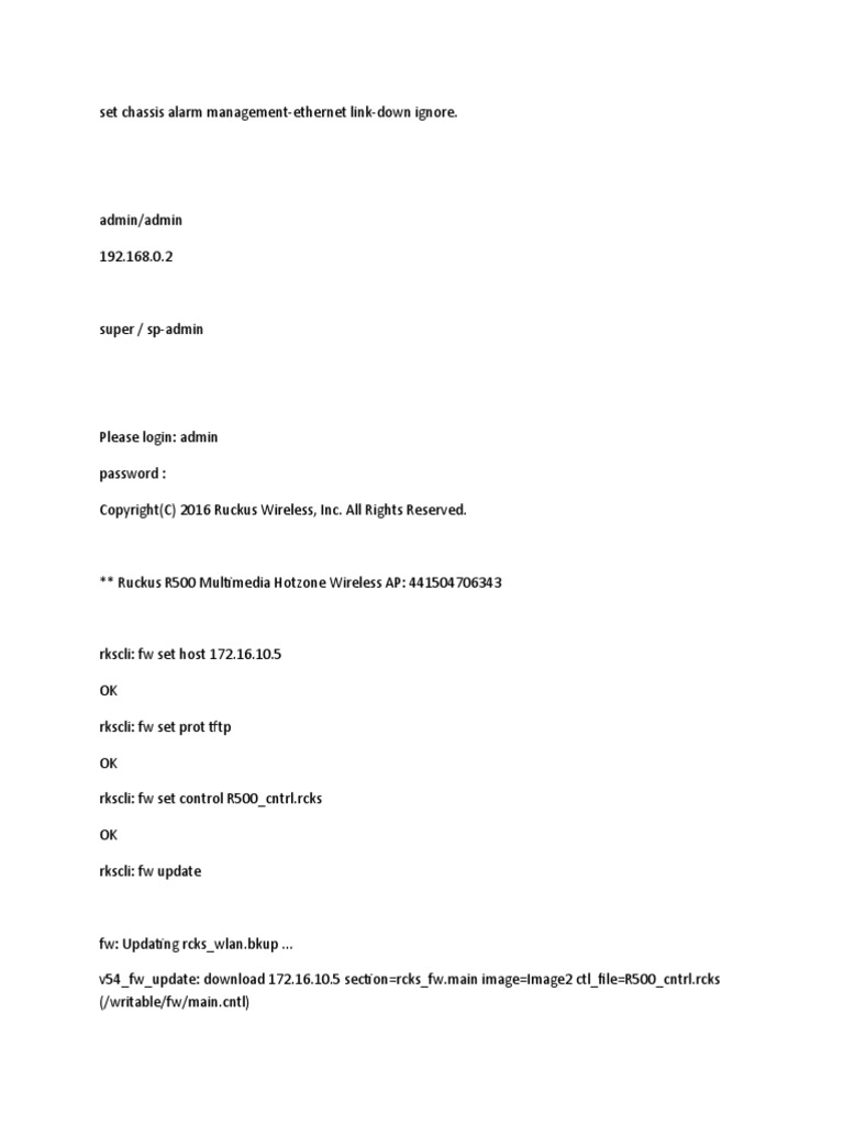 Ruckus Setup | PDF | Cyberwarfare | Security