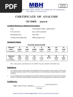 Astm A285 Grade C | PDF | Carbon | Steel