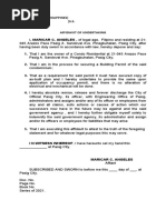 SPA - Building Permit | PDF | Power Of Attorney | Public Law