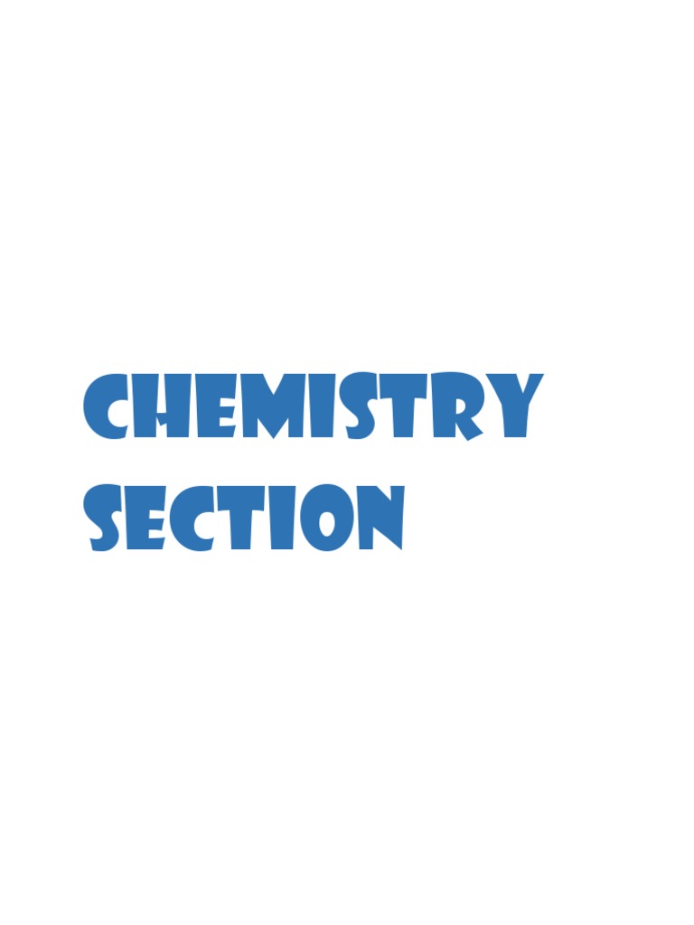 Excel Chemistry Textbook | Download Free PDF | Chemical Bond | Ion