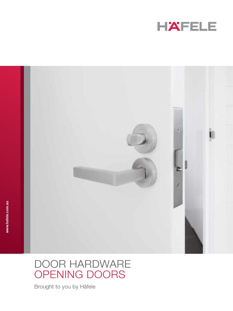 Hafele Product Catalog | PDF | Mobile App | Google Play