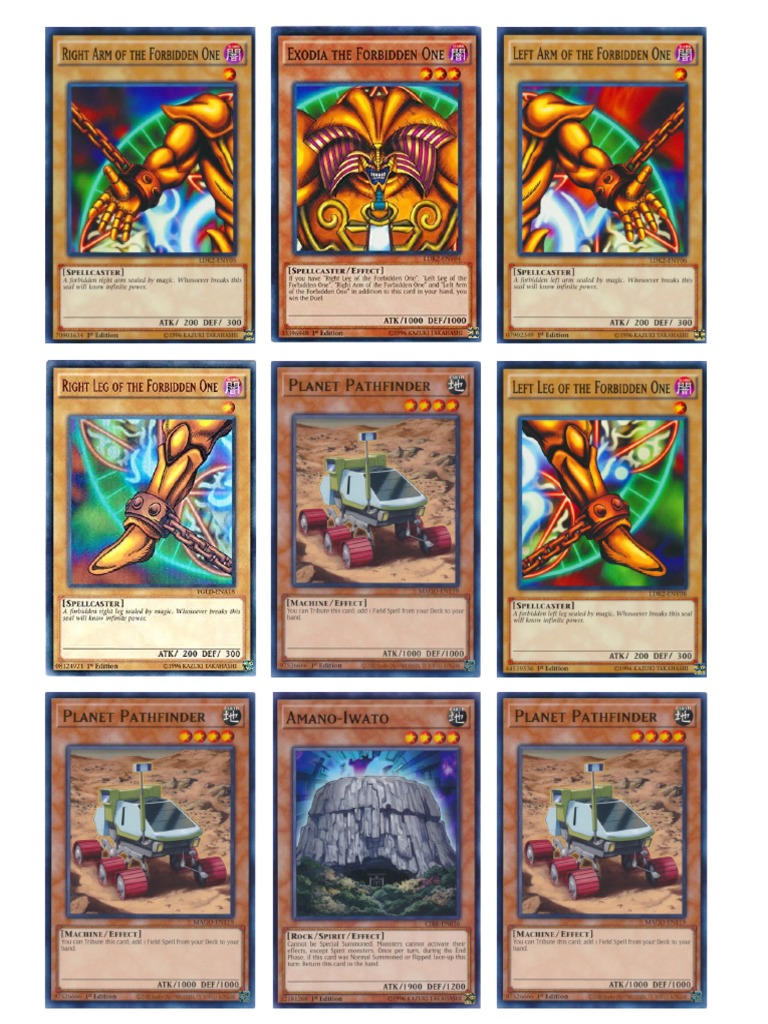 Exodia | PDF