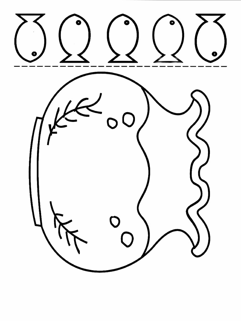 Pecera Con Peces | PDF