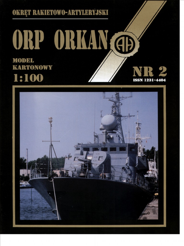 (PaperzoneVN - Com) - Halinski Model Kartonowy 1991-02 - Okret ...