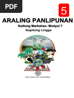 Ang Pag-Usbong NG Panggitnang Uri o Uring Mestizo | PDF