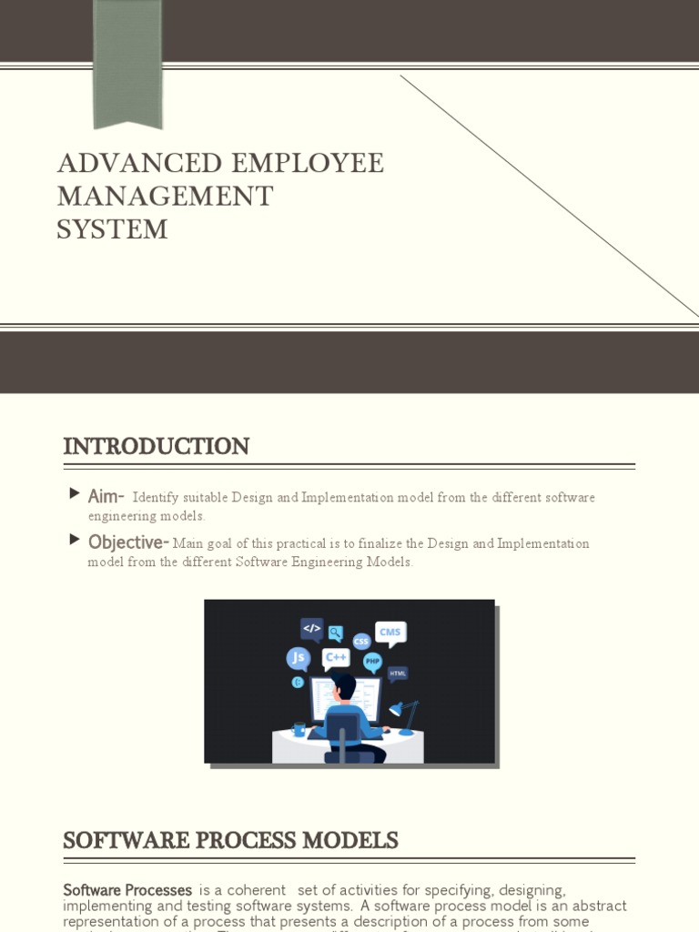 Employee Management Process (Process Model) | PDF | Software ...
