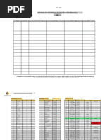Planilla de Entrega de Epp | PDF