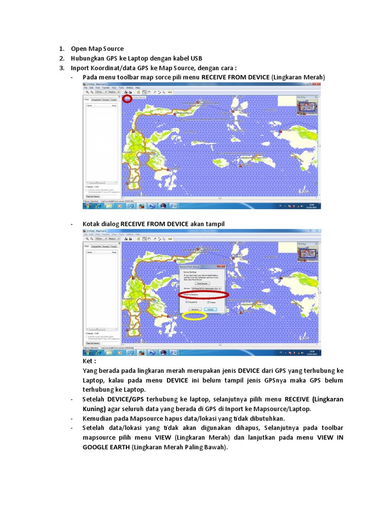 Cara Olah Data Global Mapper | PDF | Komputer