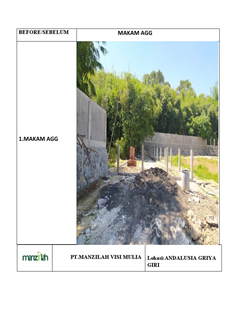 Dokumentasi Makam AGG | PDF | Kesehatan Holistik