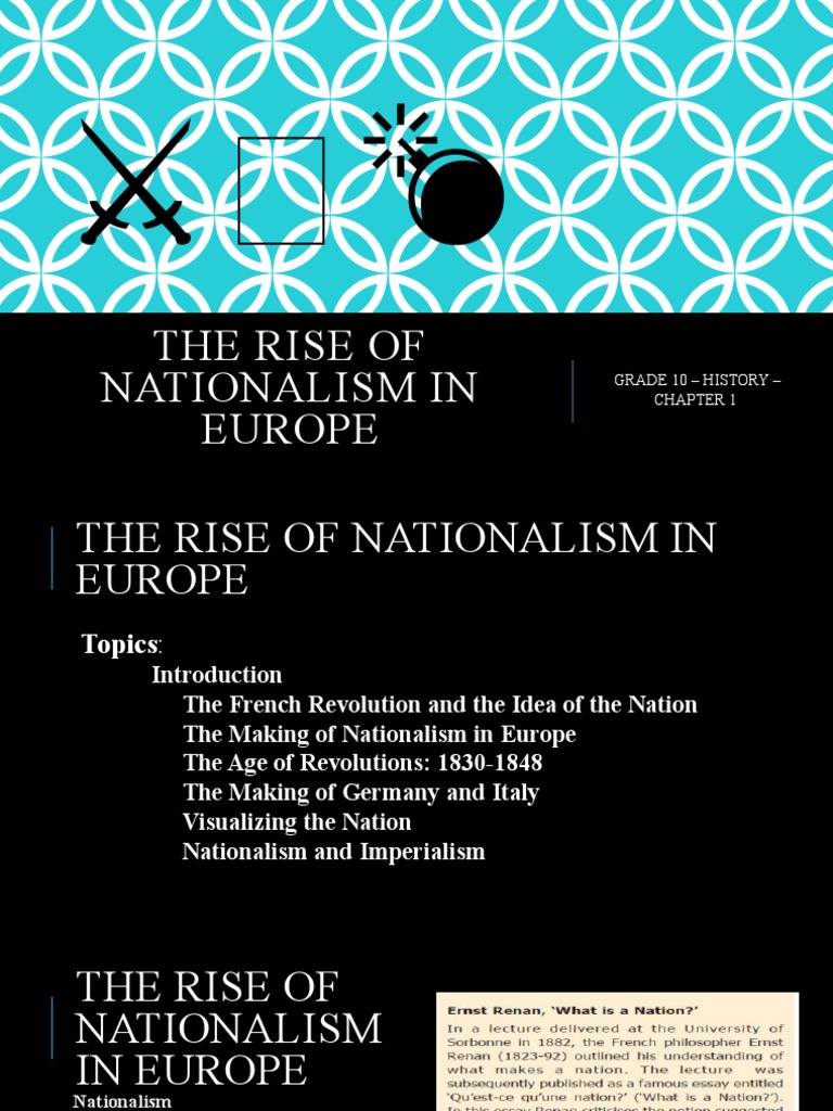 The Rise of Nationalism in Europe - Shilpa | PDF | Balkans | Nationalism