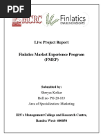 Finlatics-Financial Markets Experience: The Live Project Report ...