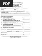 Format of Application Form For Minority Status Certificate To ...
