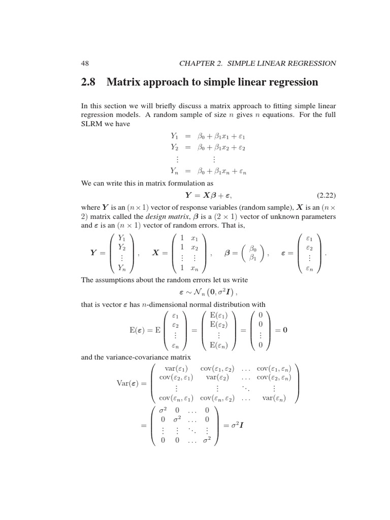 SM I 2013 LecturesWeek 6 | PDF | Ordinary Least Squares | Vector Autoregression