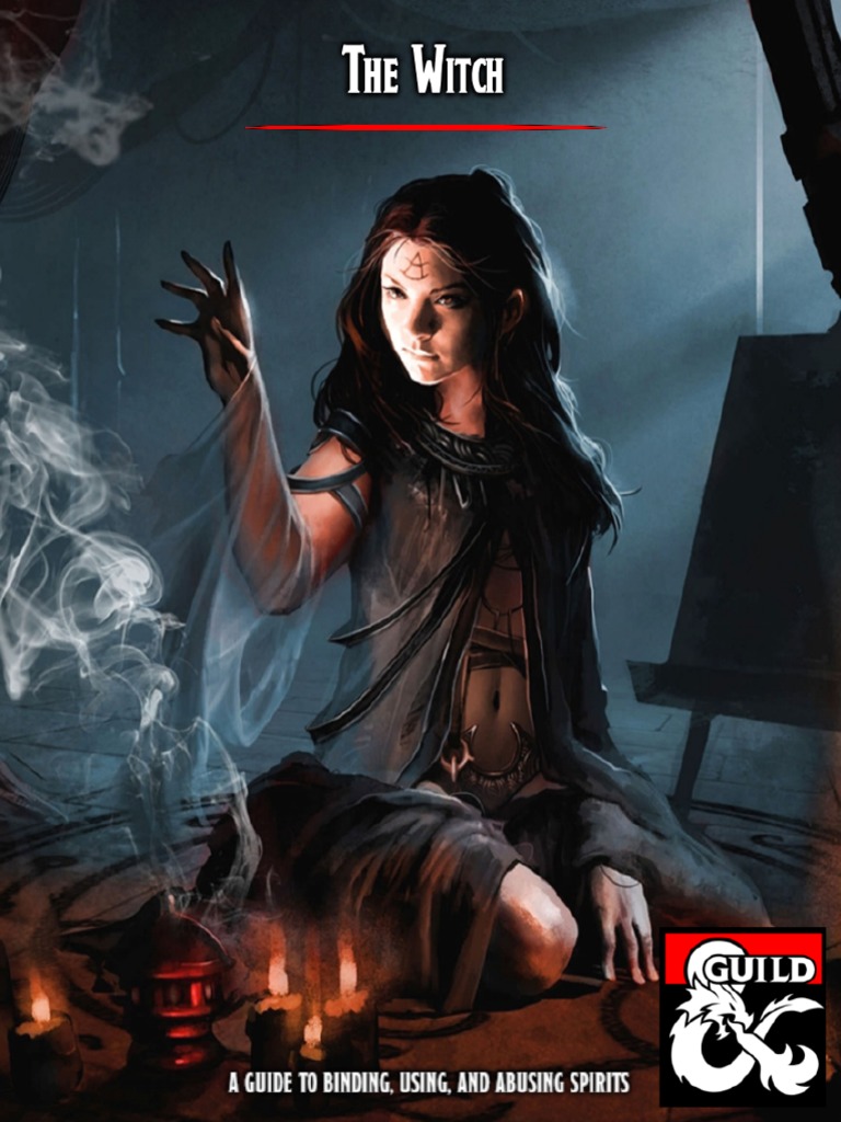 The Witch | PDF | Witchcraft | Soul