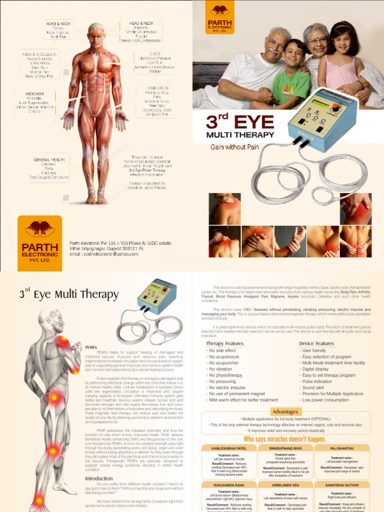 3rd Eye Multi Therapy | PDF