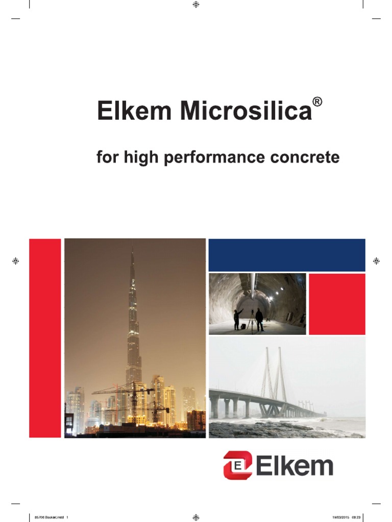 Elkem Microsilica For High Performance Concrete2 | PDF