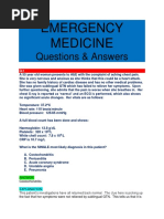 1000 Emergency Medicine Questions | PDF | Foreign Language Studies
