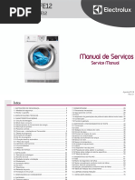 Máquina de Lavar Electrolux LTE12 - Vista Explodida | PDF