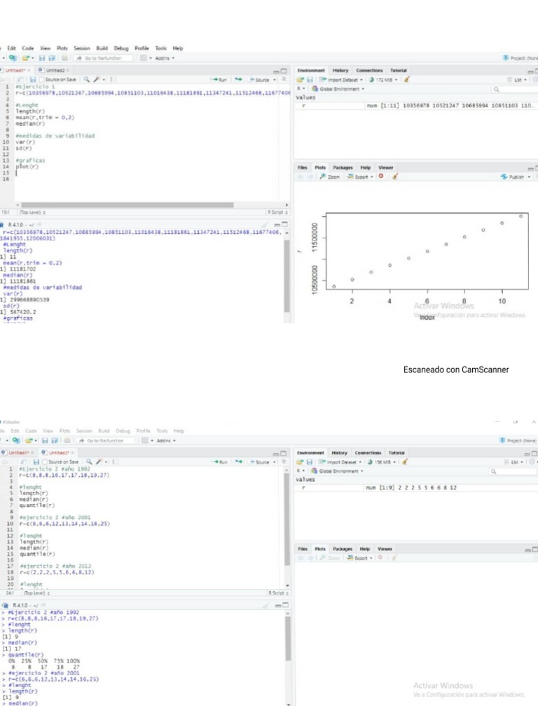 RSTUDIO | PDF