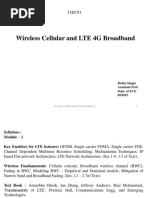 LTE Network Architecture Overview | PDF | Lte (Telecommunication) | 4 G