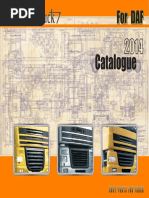 DAF Truck Paint Codes and Models | PDF | Color | Qualia