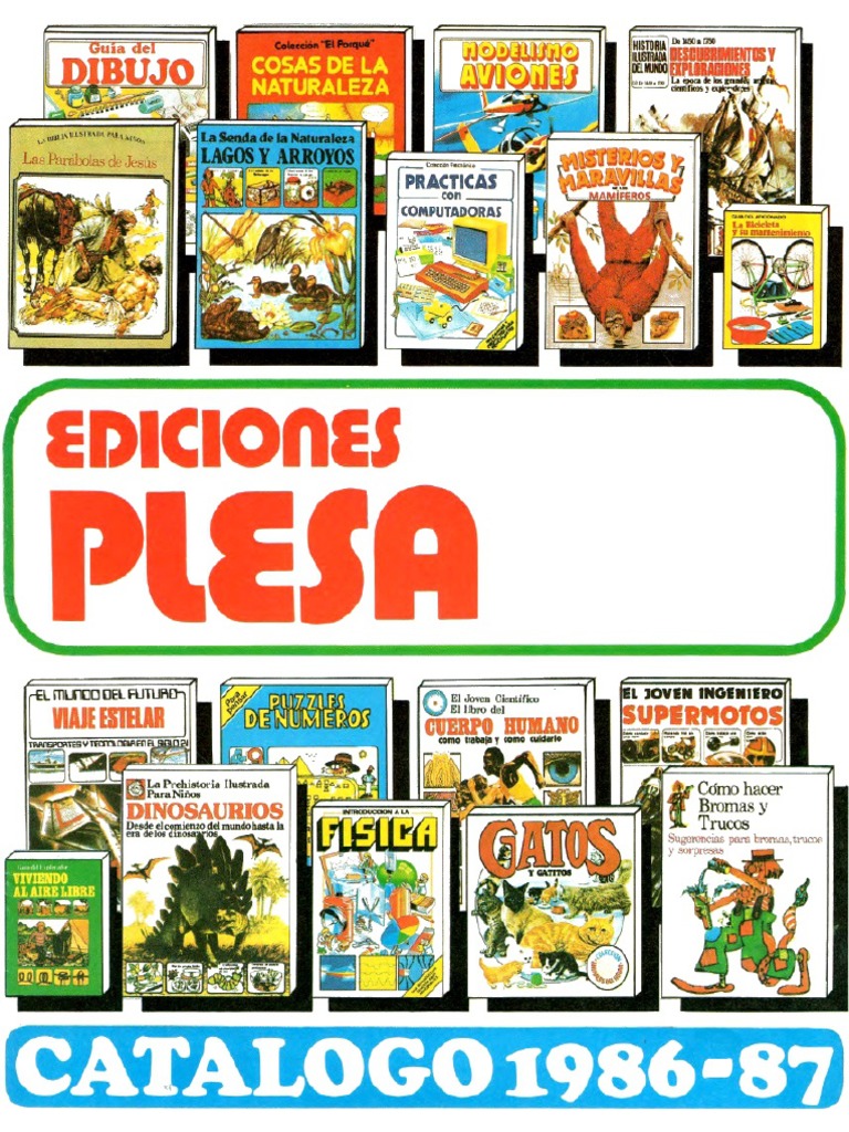 Catalogo Ediciones Plesa | PDF