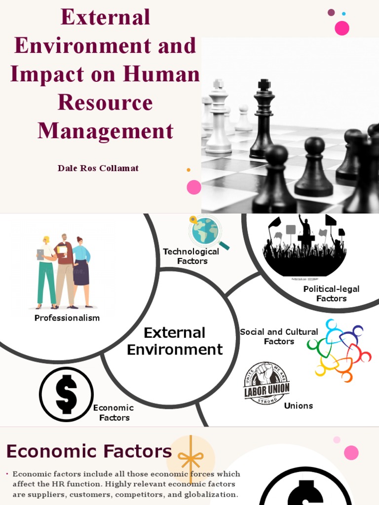 External Factors Affecting Human Resource | PDF | Human Resource ...