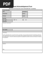 Asset Declaration Form | PDF | Finance & Money Management