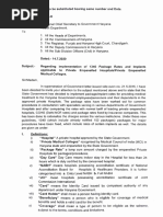 Revised TA-DA Rules Haryana Govt. | PDF